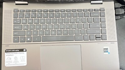 HP ENVY x360 Intel Core i7-1355U 32GB 1 TB SSD 15.6" Touch Issue-Work ...