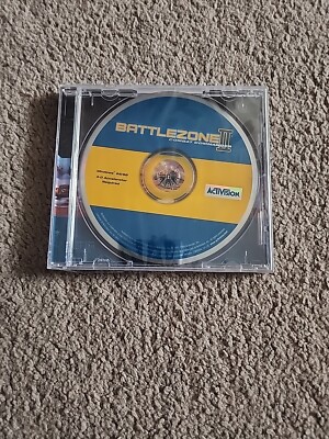 Battlezone II Combat Commander (PC, 1999) Windows 95/98 Computer Game ...