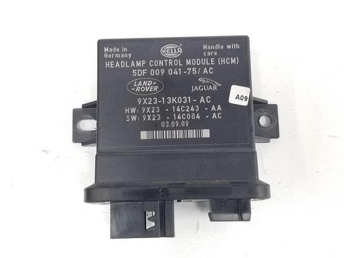 9X2313K031AD lights control unit for JAGUAR XF 3.0 V6 D (275 CV) 2007 ...