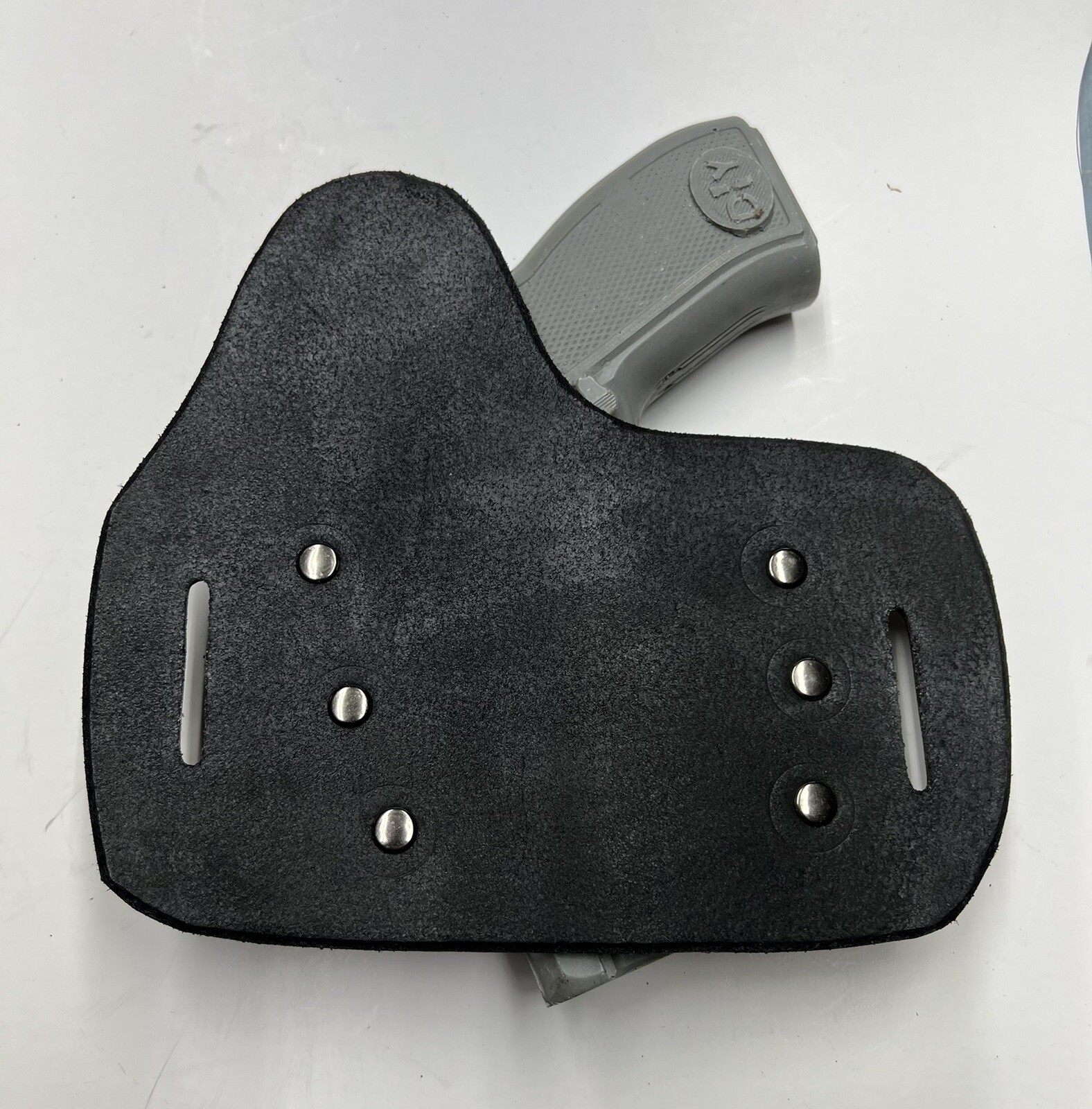 CZ 75 Rami Leather Kydex Hybrid OWB holster by Chief's Holsters | eBay