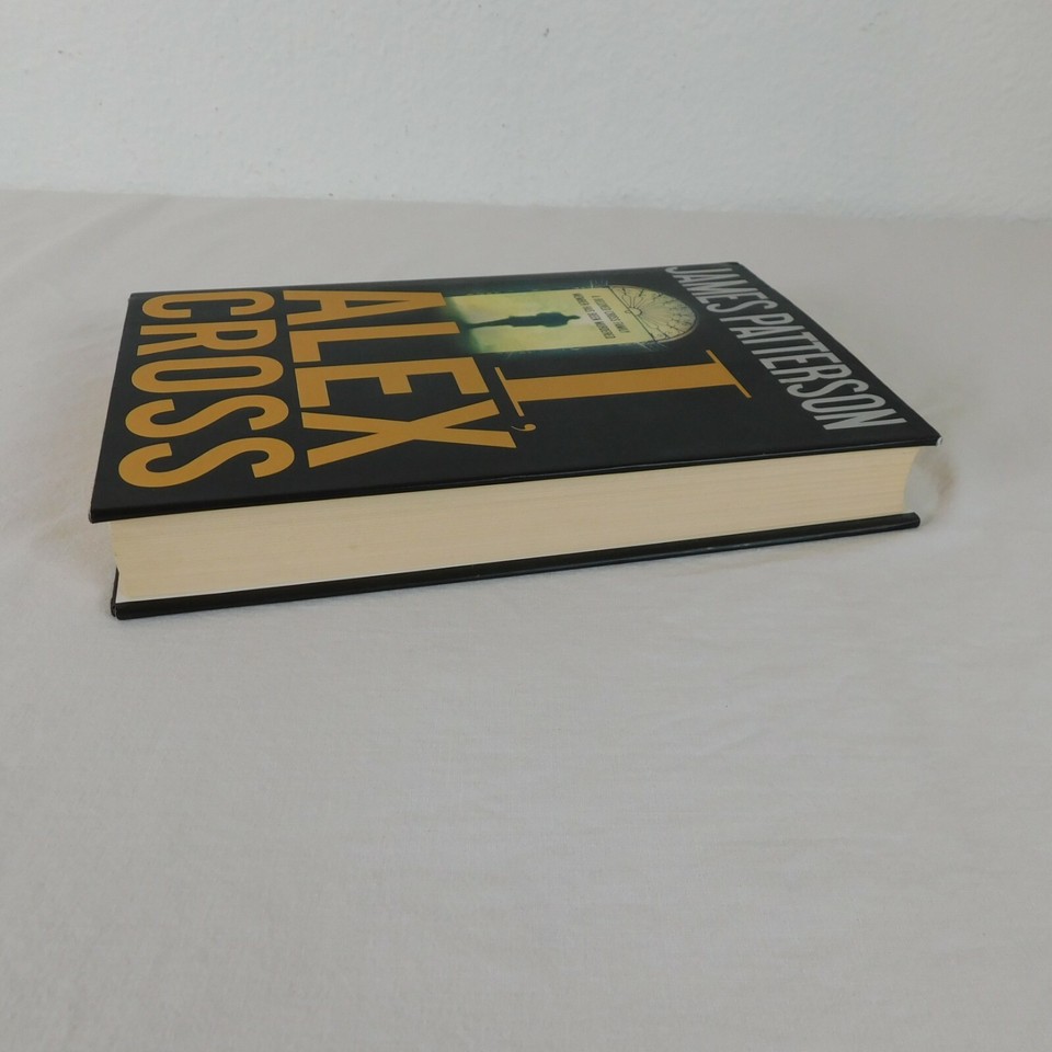 I Alex Cross James Patterson HCDJ 2009 Alex Cross 1st Edition 1st ...