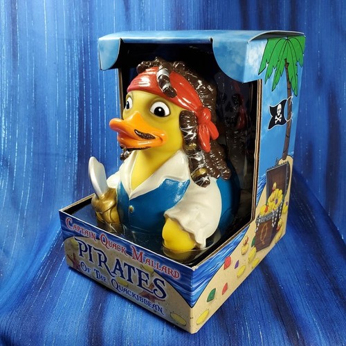 Captain Quack Duck CelebriDucks Rubber Duck Pirate Caribbean Johnny Dep ...