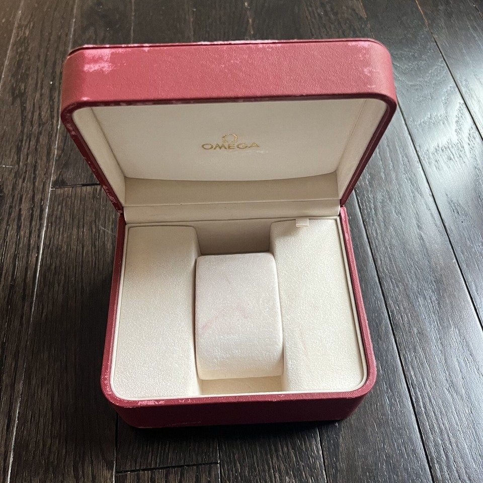 OMEGA Watch Box Authentic Pre-owned with outer box | eBay