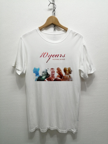 10 Years – Novacaine Band Tour Collection Album Unisex S to 5XL T-shirt ...