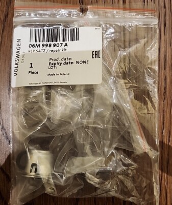 New OEM Genuine AUDI VW Fuel Injector Repair Kit For Valve Unit 06M 998 ...