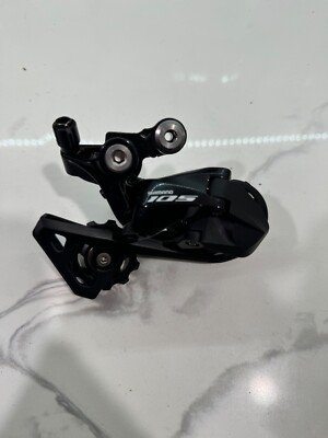Shimano 105 RD-R7000 SS GS 11-speed Rear Derailleur Medium Cage Black ...
