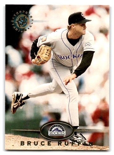 Bruce Ruffin 1995 Stadium Club Baseball #5 Colorado Rockies | eBay