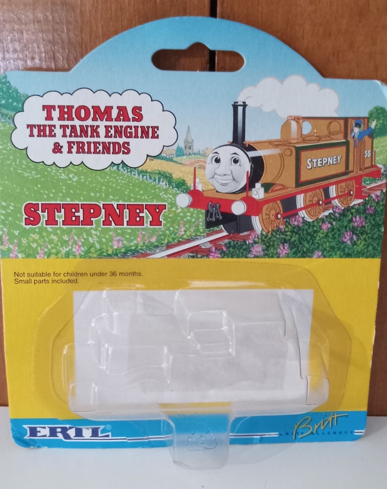 ERTL Thomas & Friends Stepney w/ box and Bluebell | eBay