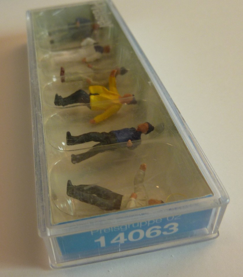 Preiser 14063 HO Scale Figures Ship's Crew New | eBay