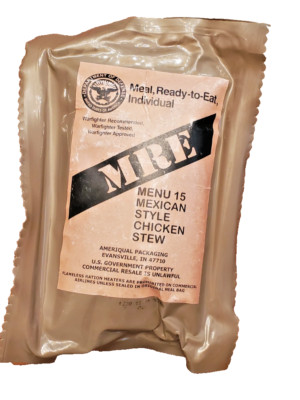 Rare Experimental Genuine US Surplus MREs | eBay