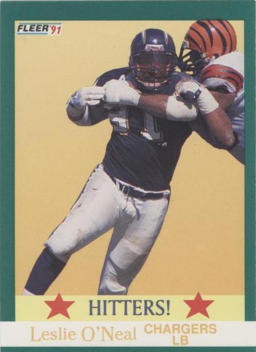1991 Fleer Leslie O'Neal #405 for sale | eBay