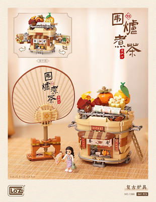 LOZ Tea House (841pcs) Mini Building Bricks LOZ1388 | eBay