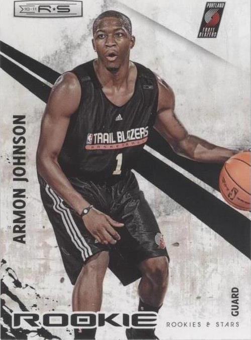2010-11 Panini Rookies & Stars - Rookie Armon Johnson #116 (RC) for ...
