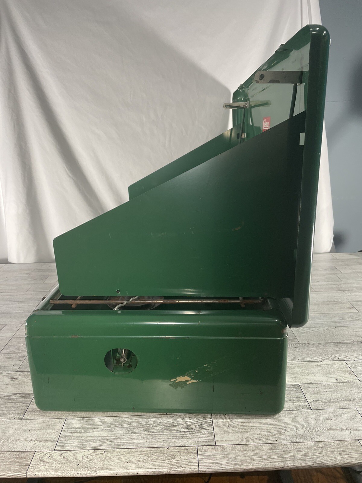 1950’s Vintage Coleman Model 426B Triple 3 Burner Green Gas Camping ...