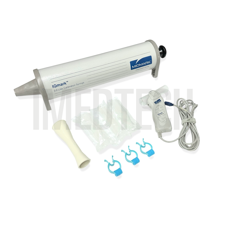 Midmark Iqmark - Digital Spirometry System | eBay
