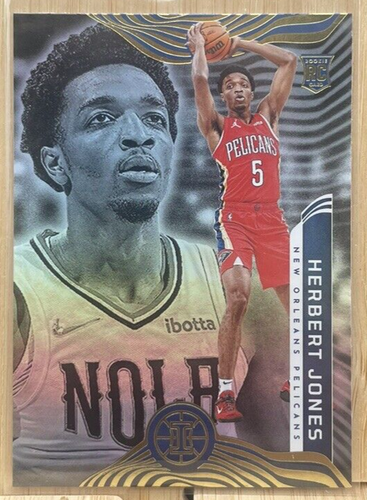 Herbert Jones 2021-2022 Panini Illusions Rookie card #183 (RC) NOLA ...