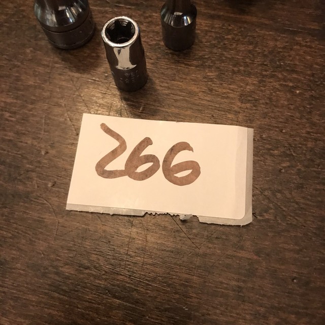 1987 Snap-on USA Tools 3/8" Drive Inverted E Torx Chrome Socket E12 ...