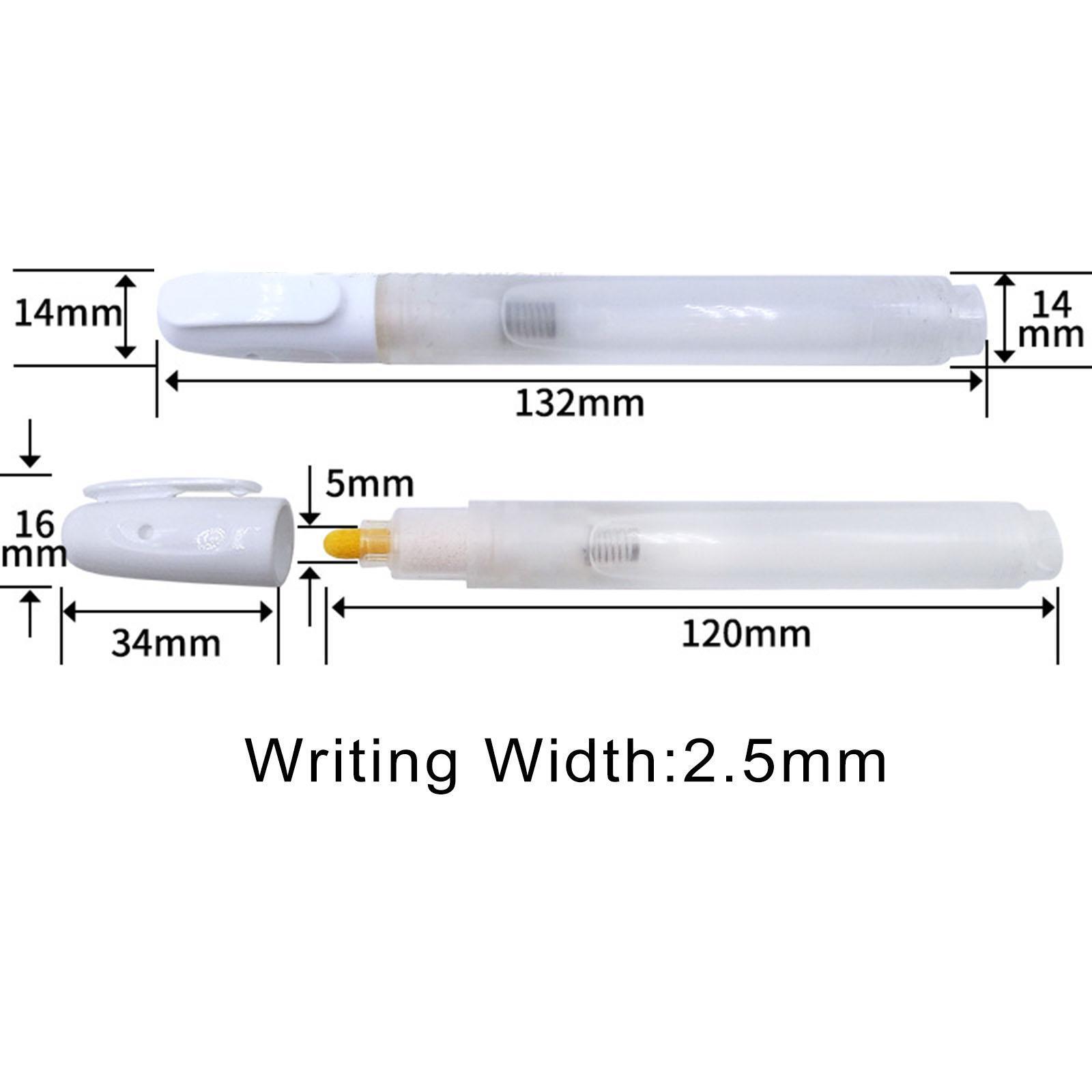 3er Pack Leerer, Befüllbarer Stift, 5 Mm, Leer, Whiteboard Stift ...