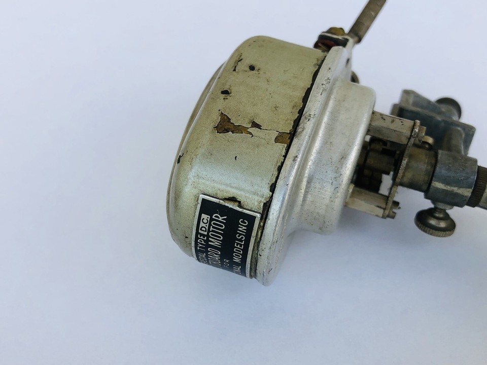 Vintage IMP Electric Model Outboard Boat Motor SPECIAL TYPE DC | eBay