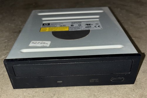 Hewlett Packard HP CD-ROM Optical Drive LTN-489S Compact Disk Black IDE ...