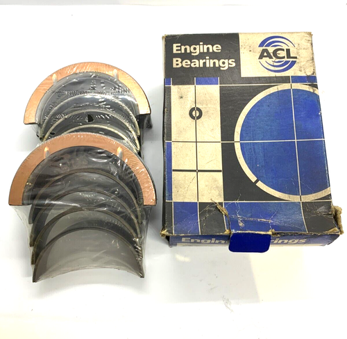 NOS ACL Main Bearings 5M1122 STD 1954 Ford Y Block 'V-161' 256ci Engine ...