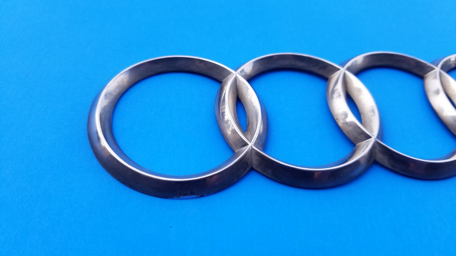 05 06 07 08 AUDI A4 SEDAN REAR CHROME EMBLEM LOGO BADGE SIGN SYMBOL ...