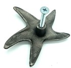Starfish Beach Sea Coastal Drawer Pull Cabinet Handle Large 3 1/2” New ...