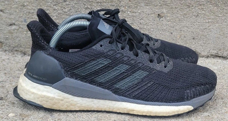 Adidas Solar Boost 19 Core Black Carbon | eBay
