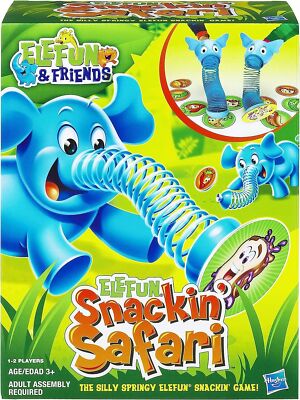 Elefun and Friends Elefun The Elephant Snackin' Safari Game | eBay