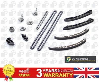 Timing Chain Kit For Jaguar F-PACE F-TYPE XE XF XJ XK LR010696 | eBay UK