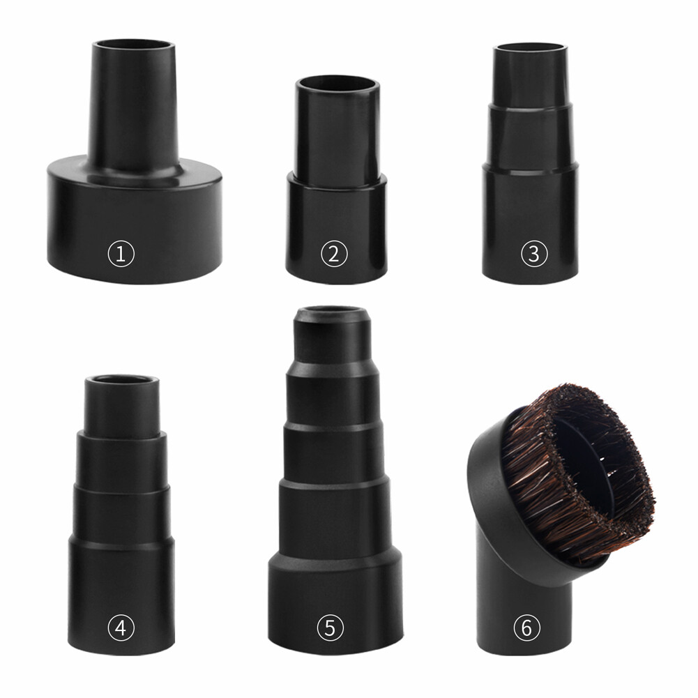 Home Office Wet Dry Universal Dust Extraction PVC Vacuum Hose Adapter ...