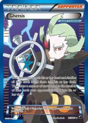 Ghetsis (Team Plasma) 115/116 BW Plasma Freeze Ultra Rare Pokémon MP | eBay