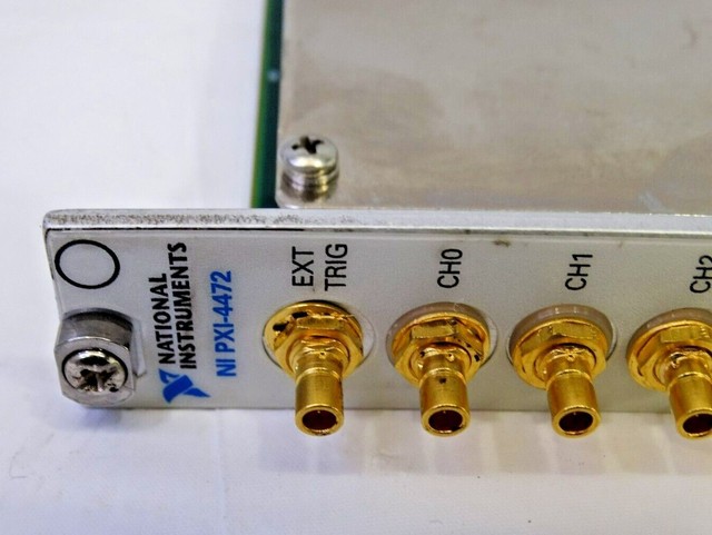 National Instruments Ni Pxi-4472 8-input Sound and Vibration Module for ...