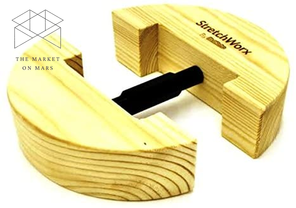 Hat Stretcher Cap Jack Baseball Expander Wooden One Size Fits All Stops ...