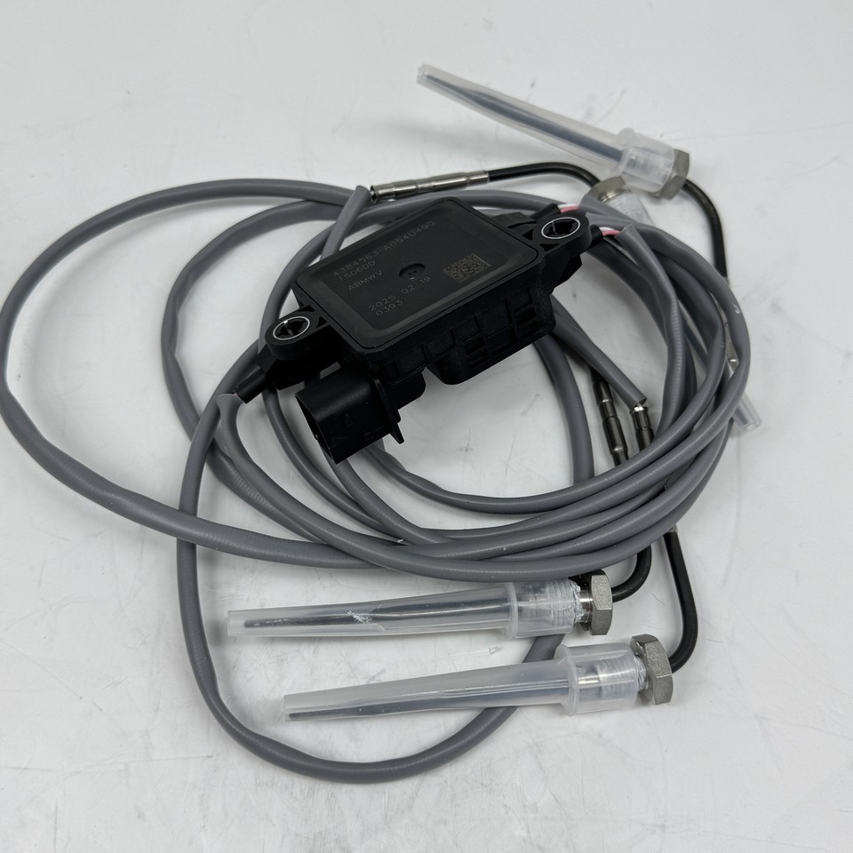 Gas Temperature Sensor 4384563 A054U490 Fits Cummins 6.7L ISB QSB ...