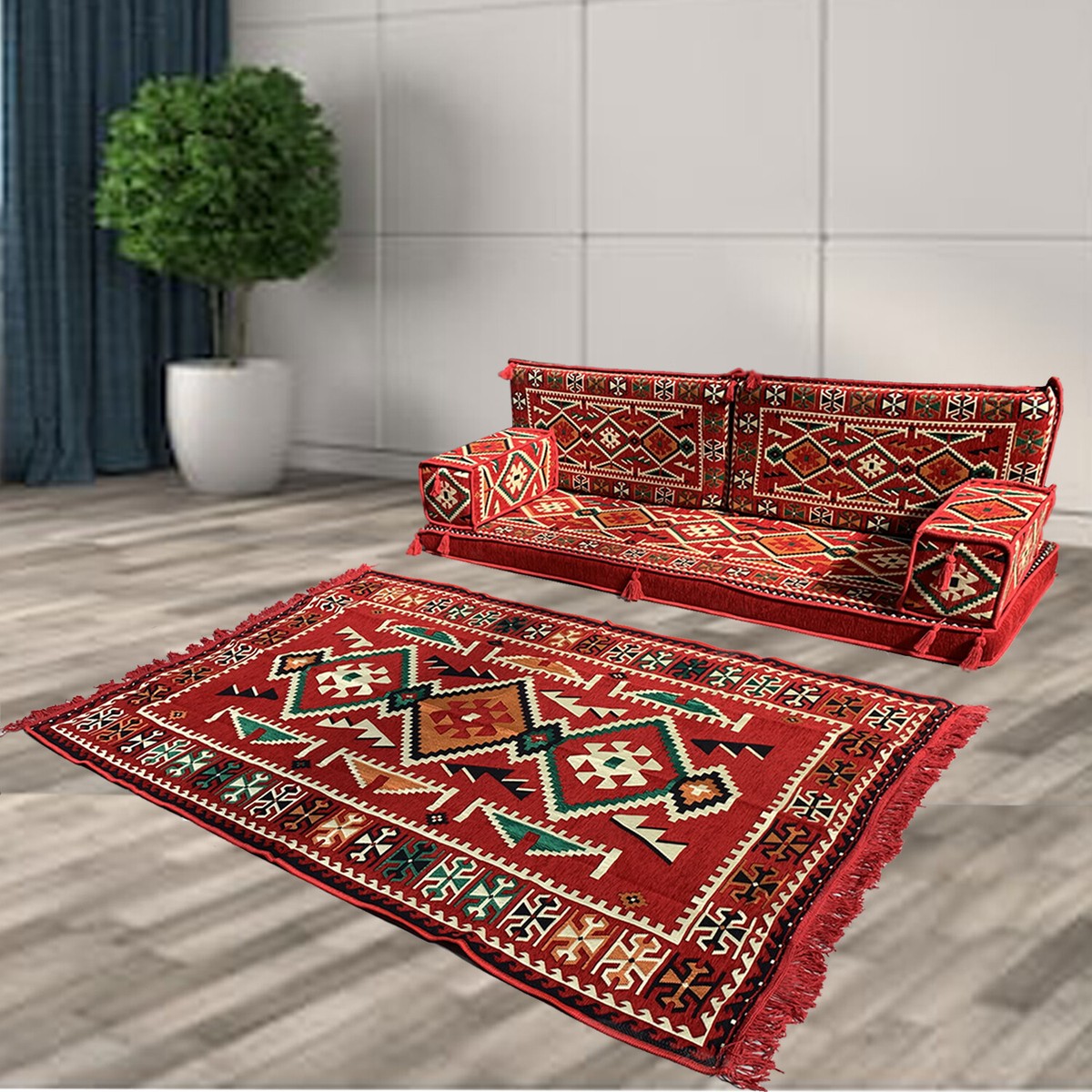 Arabian Sofa Set | Baci Living Room