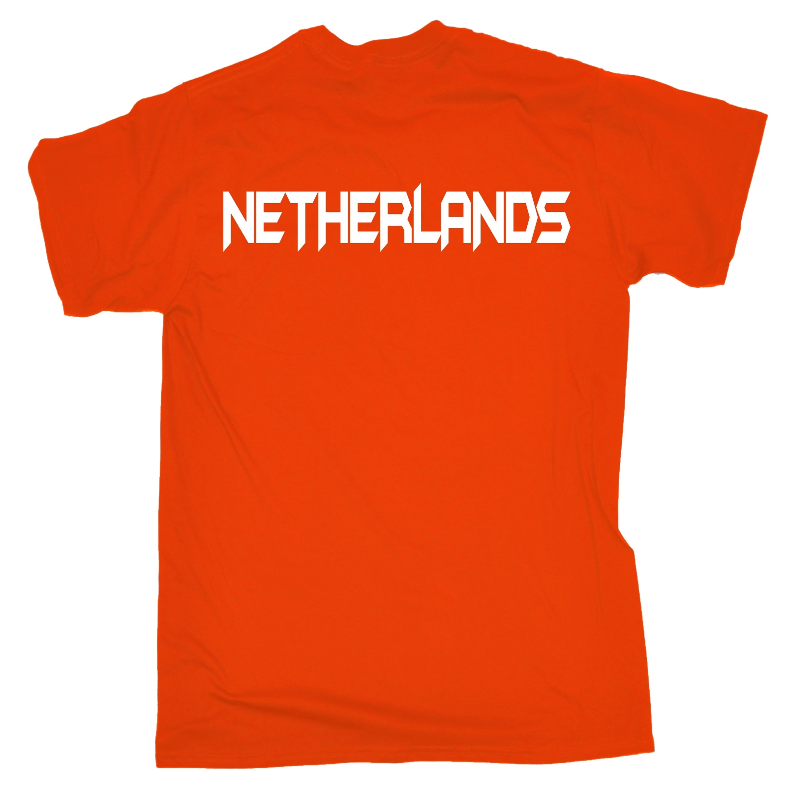 Netherlands Flag T-SHIRT Holland Dutch Sport Football Soccer birthday ...