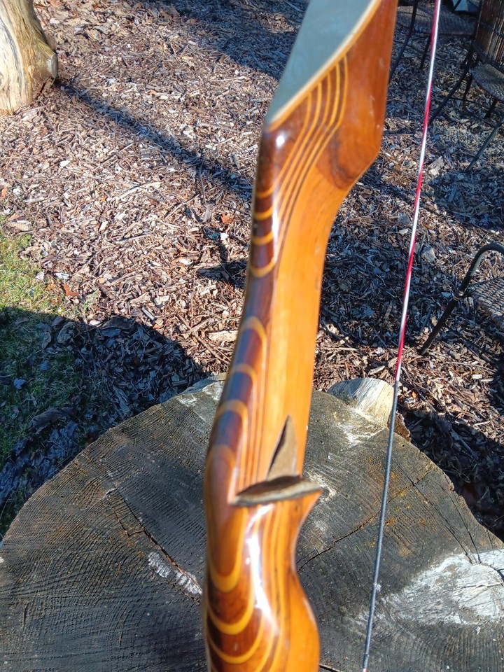 Vintage Ben Pearson Archery Palomino recurve ~1966 45# | eBay