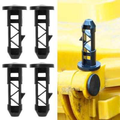 Strong Wheelie Bin Lid Hinge Pins Plastic Plug Link Fixing Plastic ...
