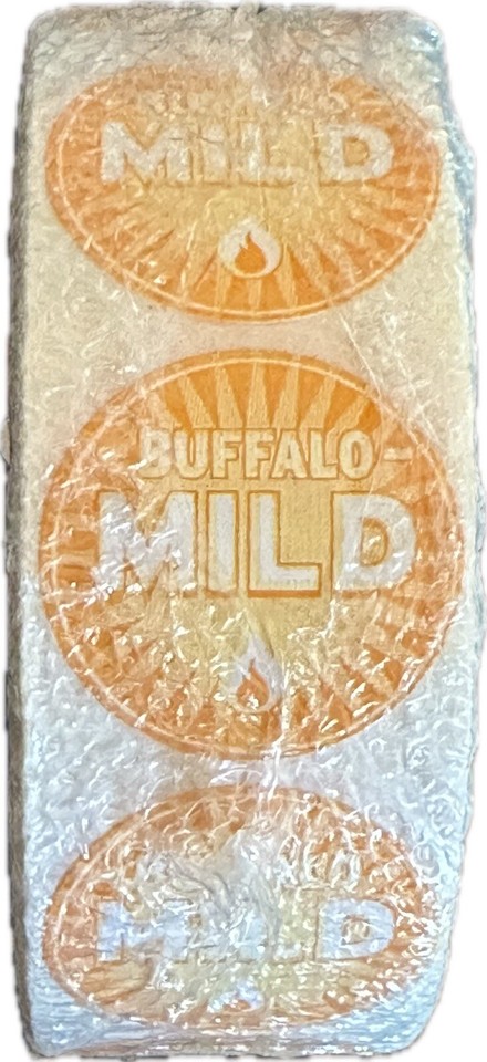 (12 Rolls) Ecolab Daydots 1” ROUND Labels BUFFALO MILD lot | eBay