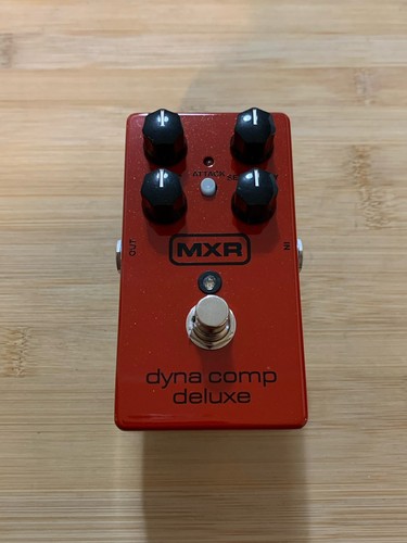 MXR M228 Dyna Comp Deluxe Compressor Guitar Pedal | eBay