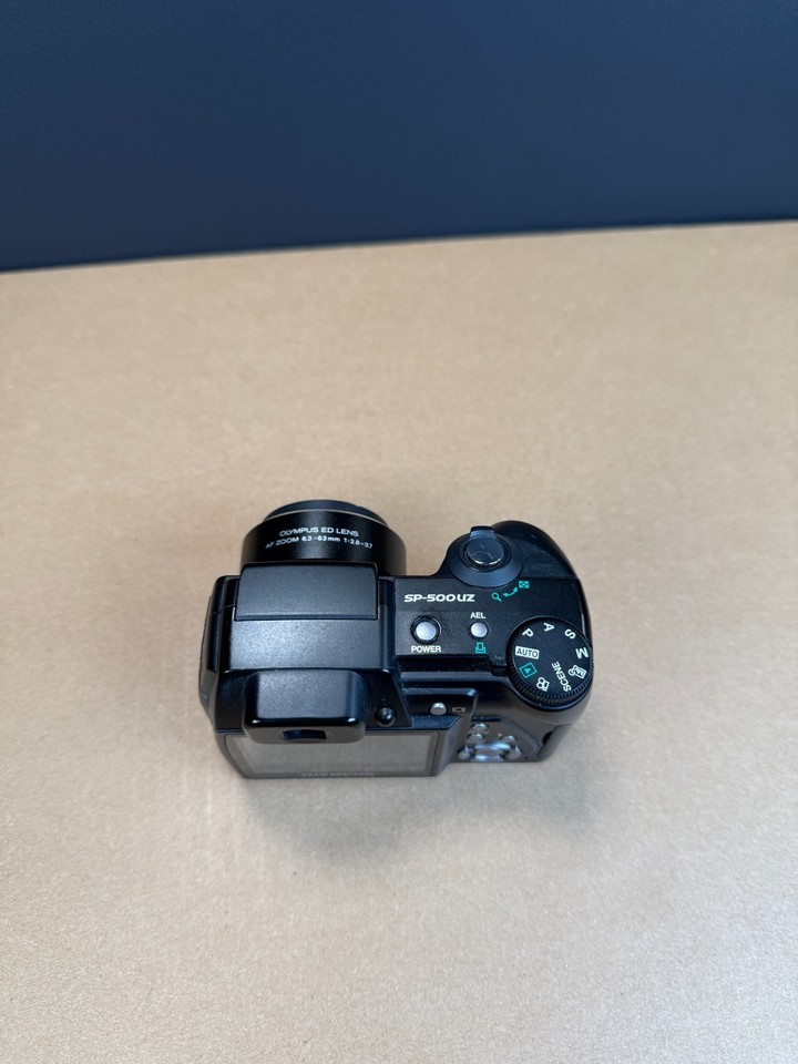 Olympus SP Series SP-500 UltraZoom 6.0MP Digital Camera Ships Fast ...