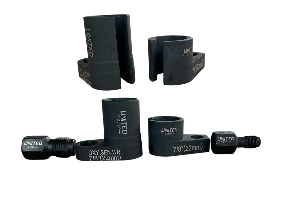 Oxygen Sensor Socket & Thread Chaser Tool Set 5 Piece In EVA Foam Tray ...