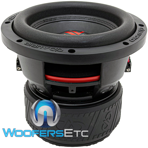 DD AUDIO 608F-D4 8" 3000W DUAL 4-OHM SUPER TUNED SUBWOOFER BASS SPEAKER ...