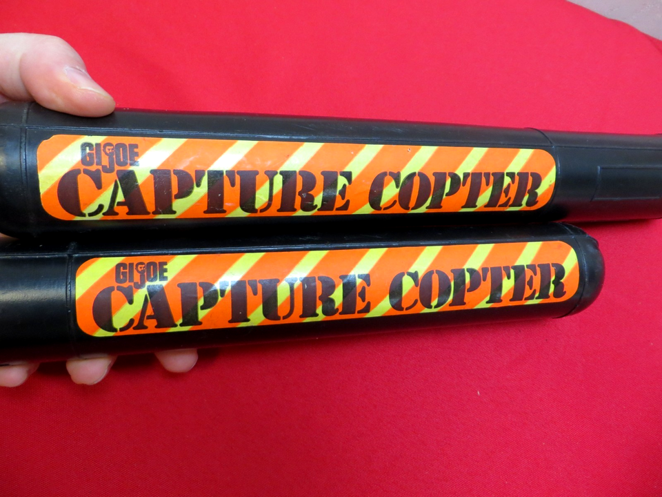 VINTAGE GI JOE 1964: JOEZETA: 1975 CAPTURE COPTER PARTS : PAIR OF ...