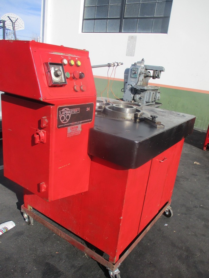 LAPMASTER 24 INCH LAPPING MACHINE WITH RINGS IN VERY NICE CONDITION | eBay