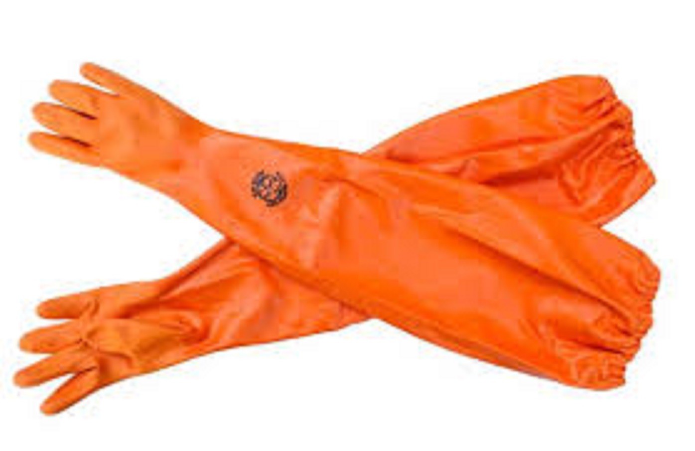 26" REGULAR Big Game Gut Gloves Uncle Freddie's Trapping Fishing ...