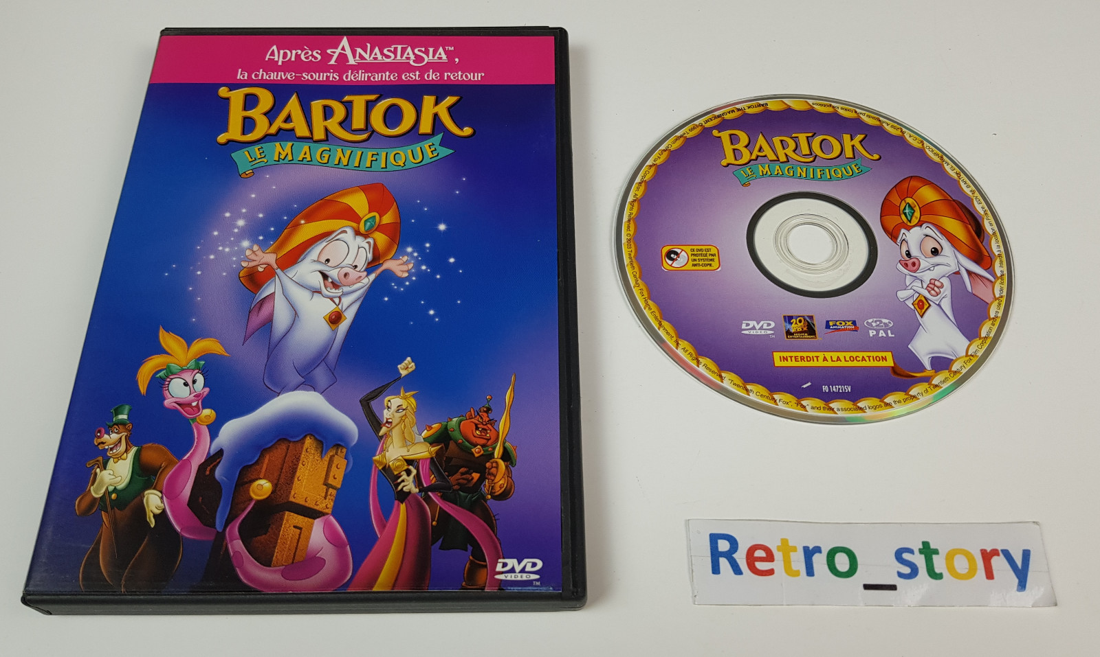DVD Bartok Le Magnifique | eBay