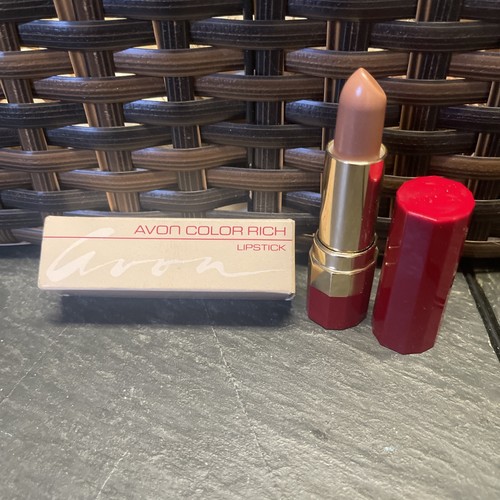 Avon 1988 Color Rich Lipstick - Cafe Aulait | eBay