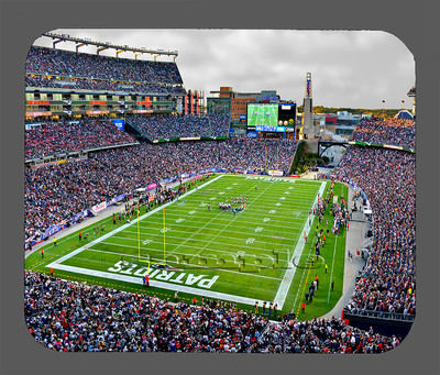 New England Patriots Gillette Stadium Mouse Pad Item#5176 | eBay